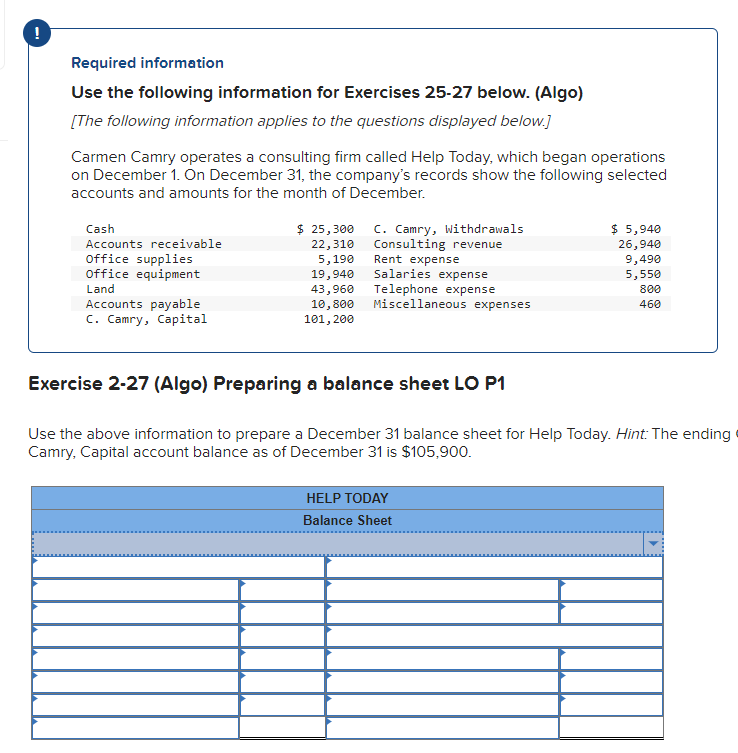 Solved ! Required information Use the following information | Chegg.com