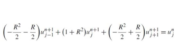 [solved] The Implicit Lax Wendroff Scheme Is Given As Wher