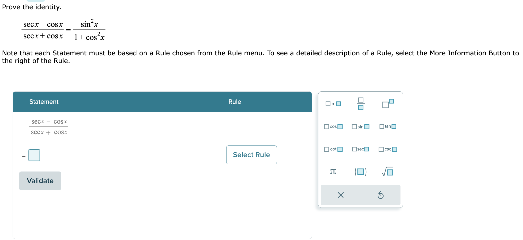 Solved I need the work that goes along with the statements | Chegg.com