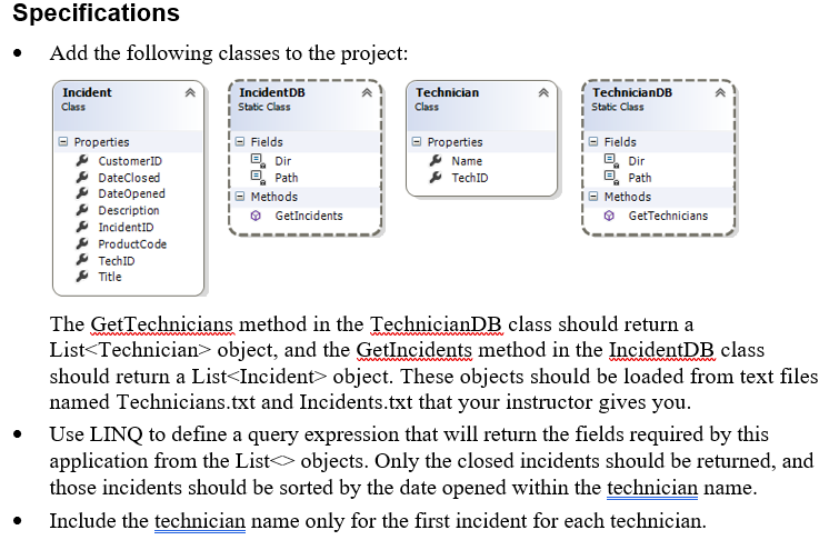 Projects for Murach's C# 2015 Project 5-2-Display | Chegg.com Projects for Murach's C# 2015 Project 5-2-Display | Chegg.com