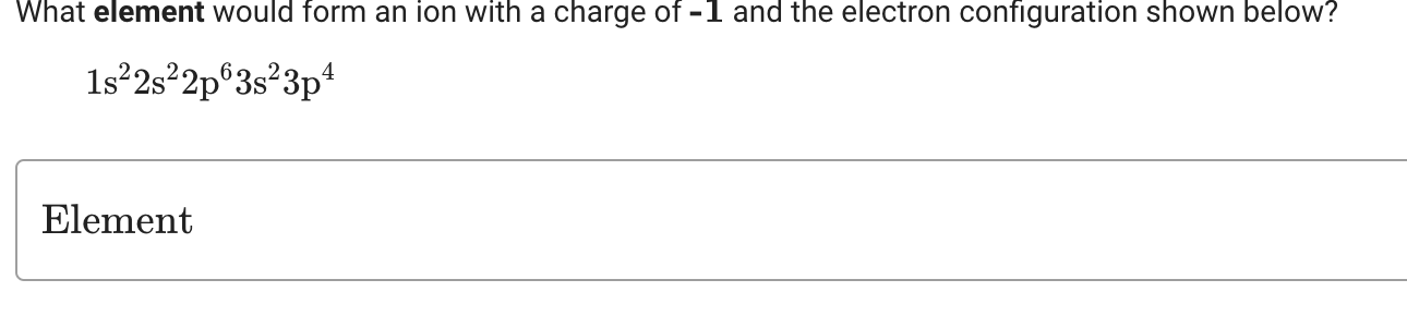 Solved n = 4, l = 2, me = -1 electrons What element would | Chegg.com