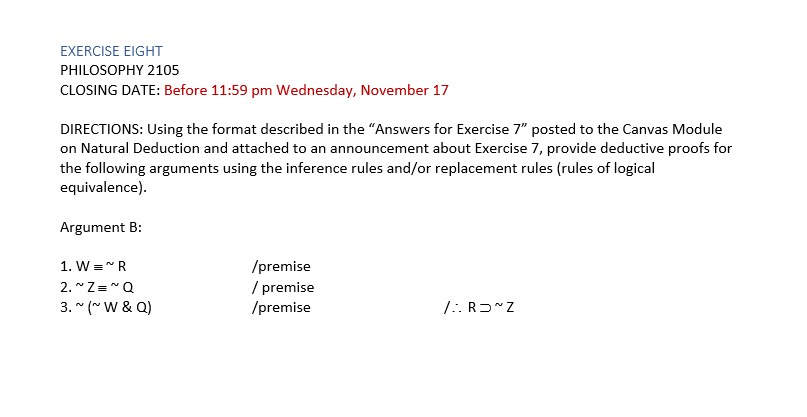 Solved Using Replacement Rules & Inference Rules, how do I | Chegg.com
