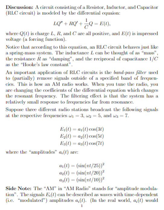 PLEASE MATLAB WITH CODE AND COMMENTS. | Chegg.com