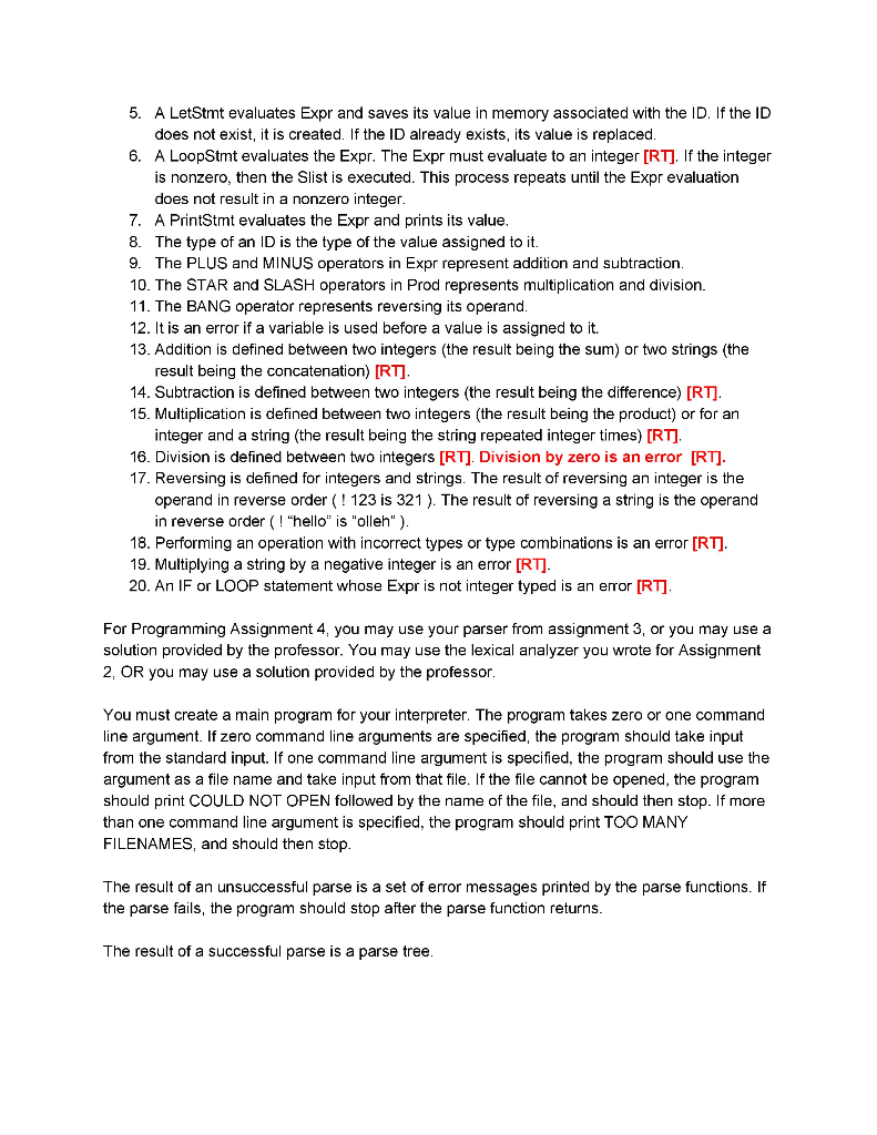 CS280 Programming Assignment 4 Fall 2019 Using the | Chegg.com