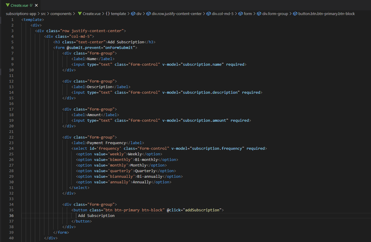Solved What the unedited code looks like right now | Chegg.com