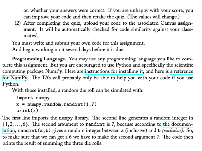 Solved Programming Assignment 1 In the early 1600s, Galileo | Chegg.com