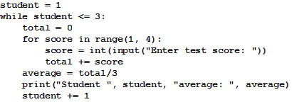 Solved tudent =1 vhile student