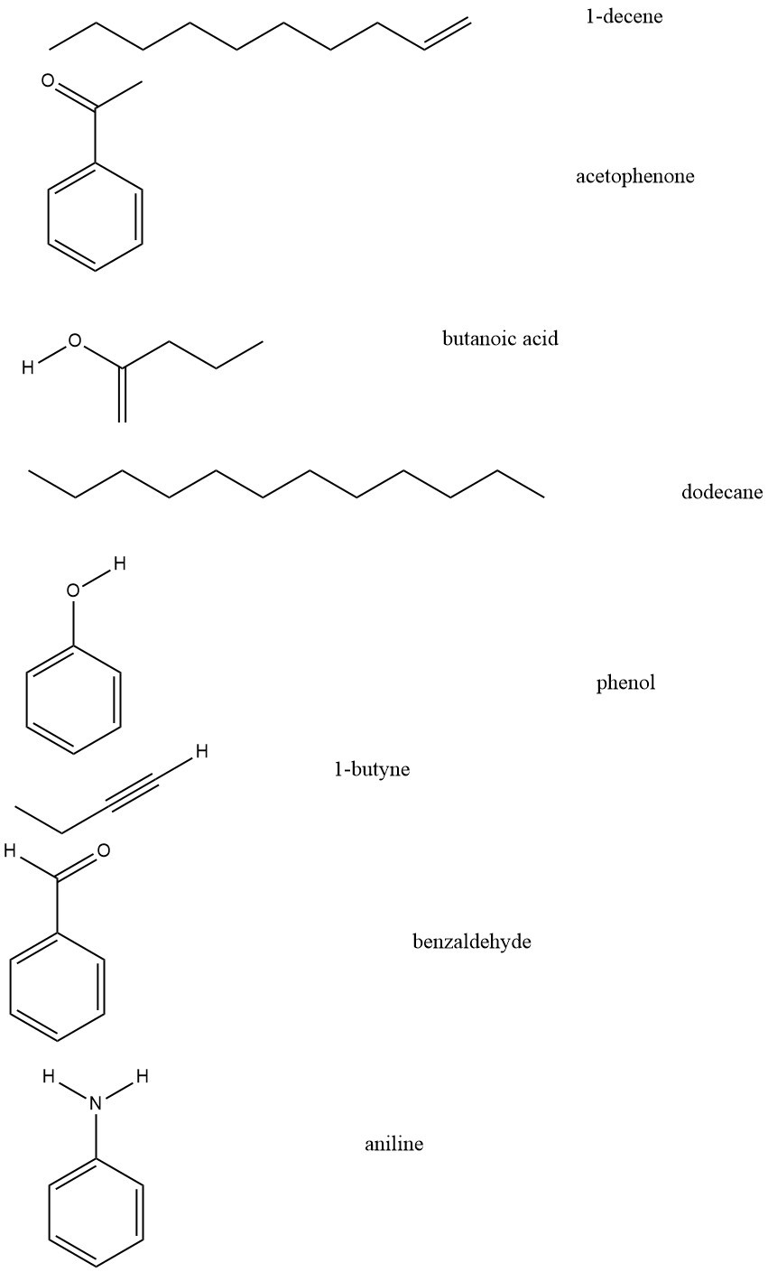 Solved 4. Identification of each molecule as follows : a. | Chegg.com