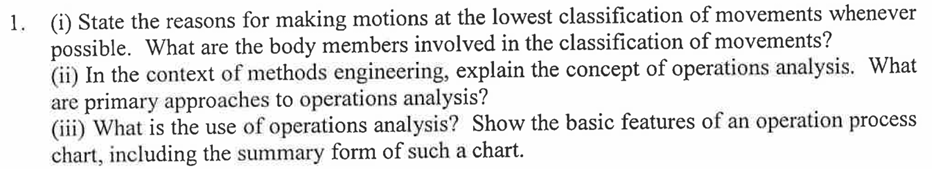 Solved (i) ﻿State the reasons for making motions at the | Chegg.com