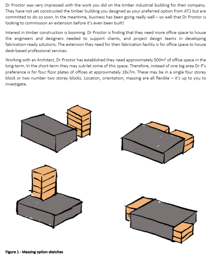 Solved Structure The office should be designed for an | Chegg.com
