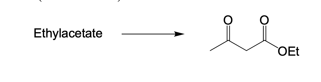Solved Ethylacetate OEt | Chegg.com