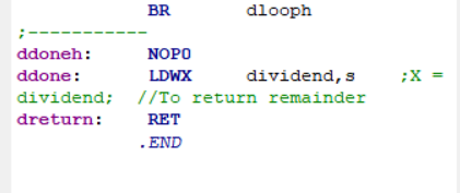 Below are two given pep9 programs at its most basic | Chegg.com