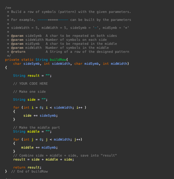 Solved Can someone please help me finish the code in picture | Chegg.com