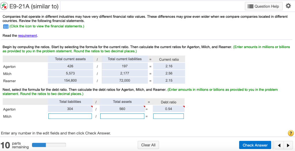 Solved VE9-21A (similar to) EQuestion Help Companies that | Chegg.com Solved VE9-21A (similar to) EQuestion Help Companies that | Chegg.com