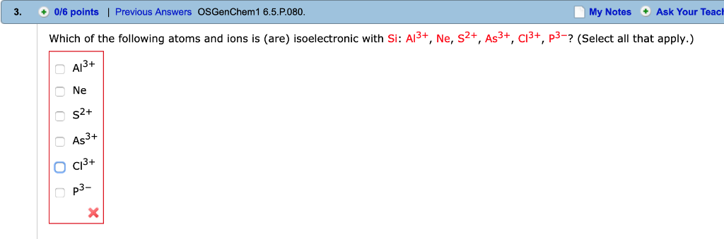 Solved 3. 0/6 points | Previous Answers OSGenChem1 6.5.P.080 | Chegg.com Solved 3. 0/6 points | Previous Answers OSGenChem1 6.5.P.080 | Chegg.com