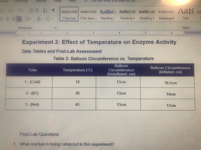 Solved ant to do 1-, w密 1 Normal İNo Spac Heading 1 Heading | Chegg.com