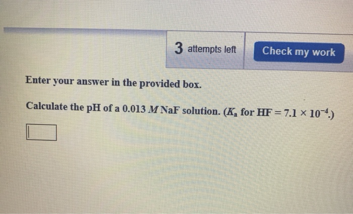 Solved 3 attempts left Check my work Enter your answer in | Chegg.com