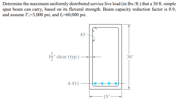 Solved Determine the maximum uniformly distributed service | Chegg.com