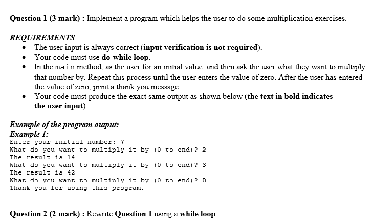 Solved Answer these question in java. write some comments in | Chegg.com