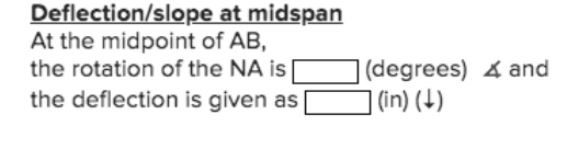 Solved Using fundamental units of force in (kip) and length | Chegg.com