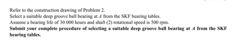 For the construction drawing of a machine subunit | Chegg.com
