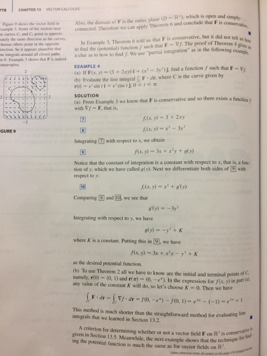Solved Problem 3 (20 points) Use the FTC of line integrals | Chegg.com