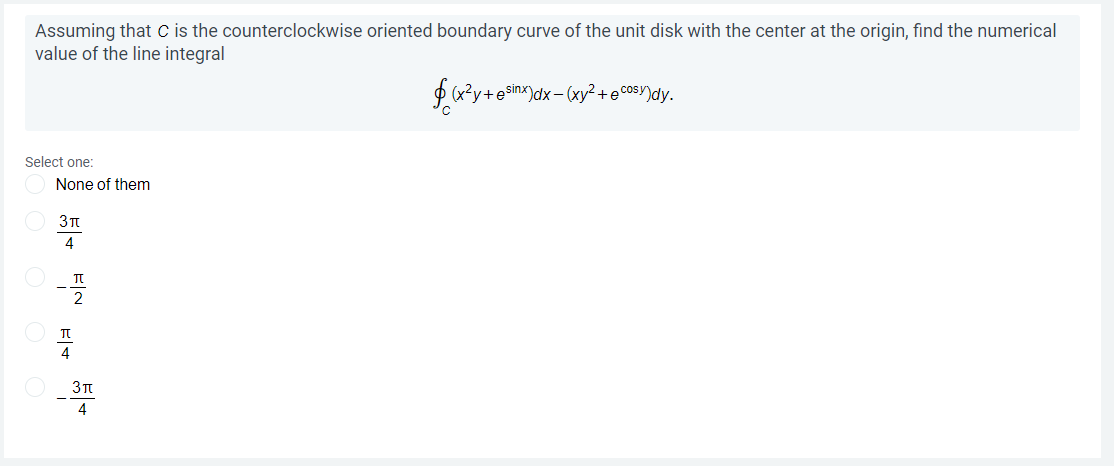 Solved Assuming that is the counterclockwise oriented | Chegg.com