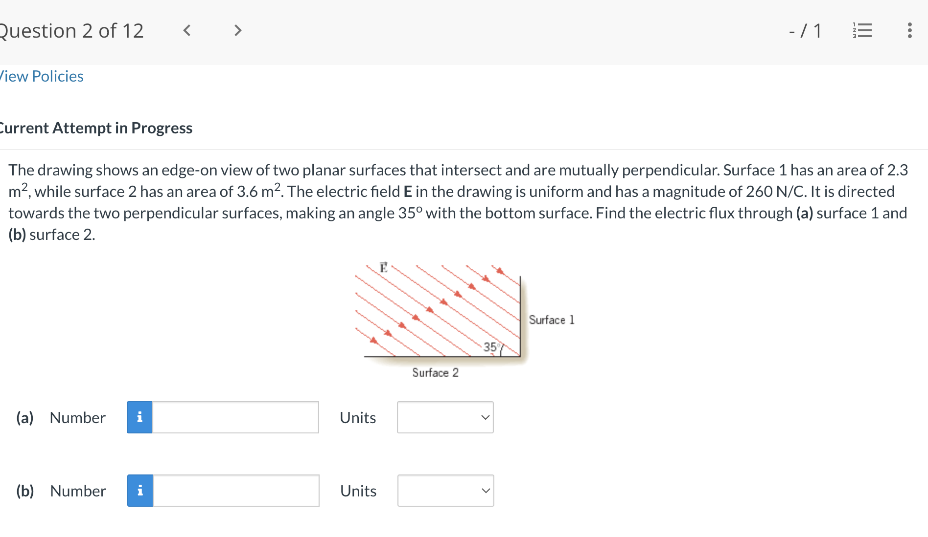 Solved The drawing shows an edge-on view of two planar | Chegg.com