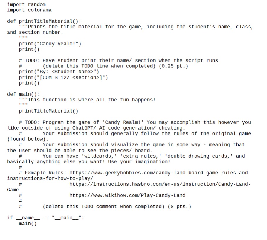 Solved The purpose of this assignment is to allow students | Chegg.com