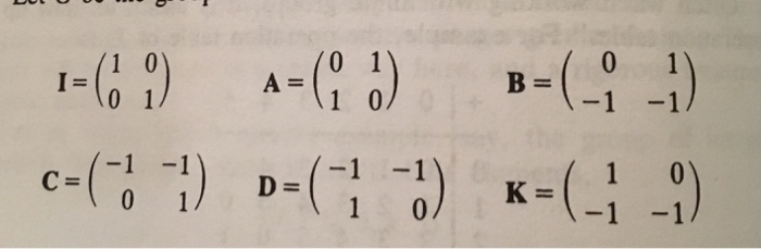 Solved B. Rules of Algebra in Groups For each of the | Chegg.com