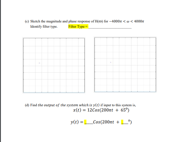 Solved Question Let Ht Be A Linear Time Invariant System 