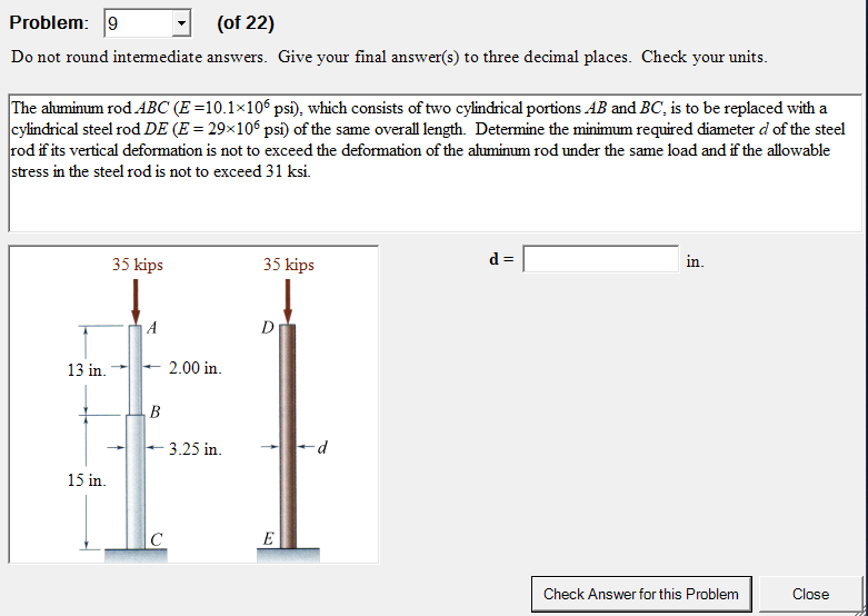 Solved Problem: (of 22) Do not round intermediate answers. | Chegg.com