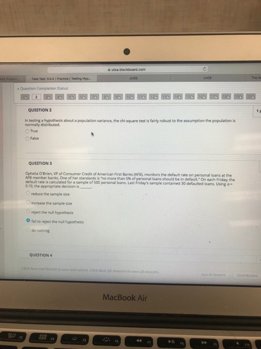 Solved Tai. Test: RAA Practice Testing Hy Question | Chegg.com