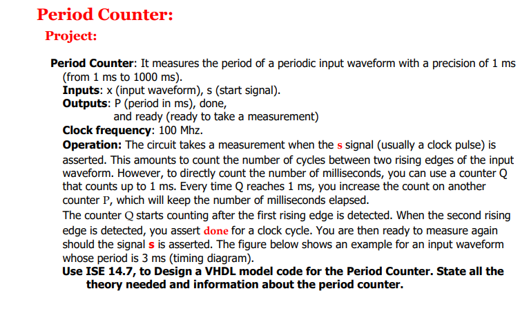 Solved So I Need A Vhdl Code But I Dont Have The Software So 