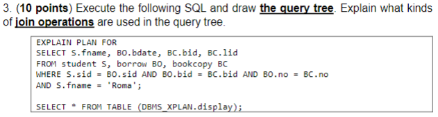Solved STUDENT SID SLAVE VARCHAR220 TAE VACHAR AGE HIEBER | Chegg.com