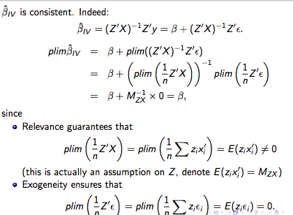 Solved [ECONOMETRICS Instrumental Variables] Can someone | Chegg.com