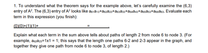 Solved Question 1: A graph is a finite set of objects called | Chegg.com