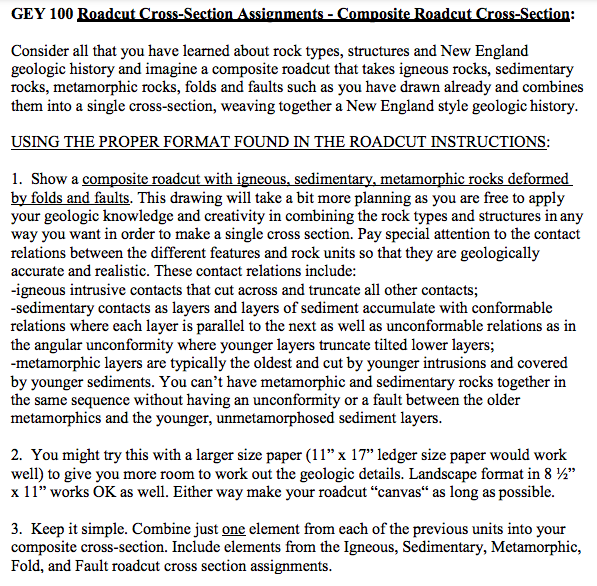 Solved Consider all that you have learned about rock types, | Chegg.com