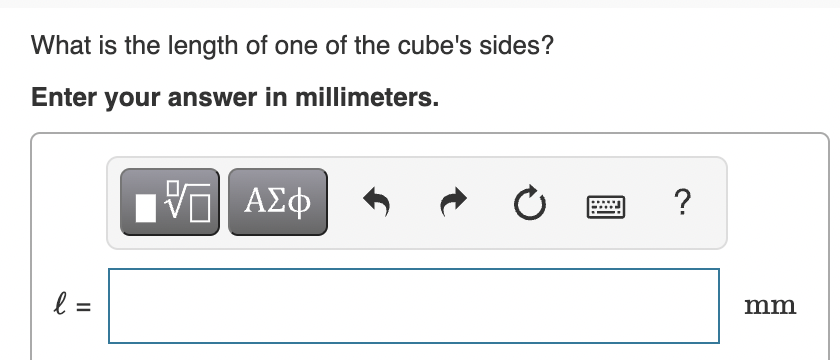 Solved A cube of brass has a shear force of 1375 N acting on | Chegg.com