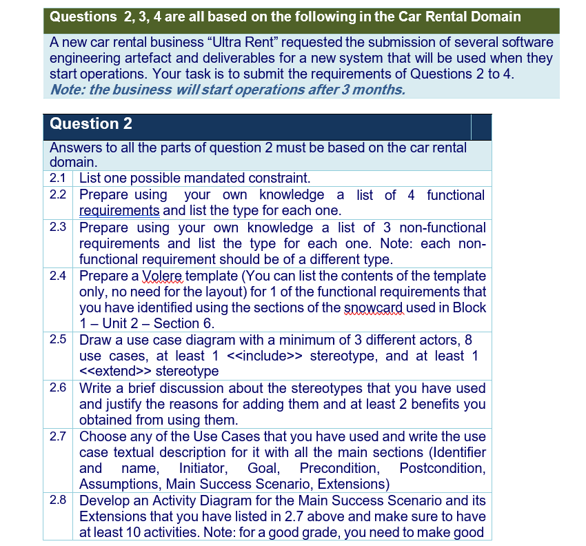 Solved Question 3 You are required to develop a Class | Chegg.com