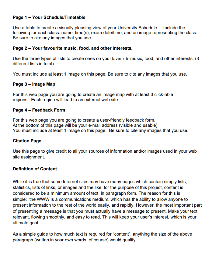 Solved This assignment will give you the opportunity to | Chegg.com
