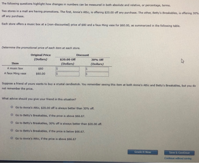 Solved The following questions highlight how changes in | Chegg.com Solved The following questions highlight how changes in | Chegg.com