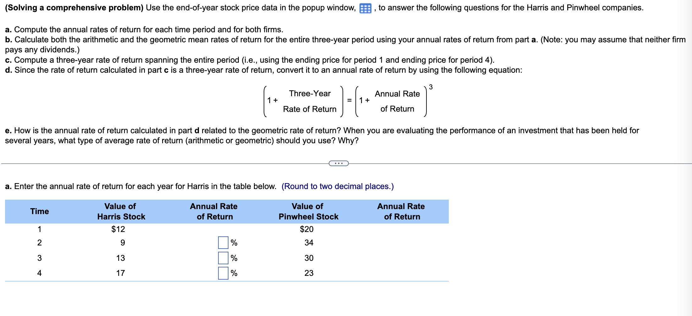 Solved (Solving a comprehensive problem) Use the end-of-year | Chegg.com