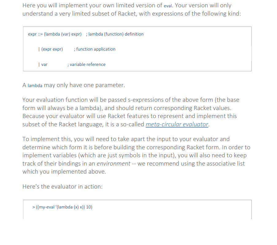 Solved my-curry: implement your own version of curry. Your | Chegg.com