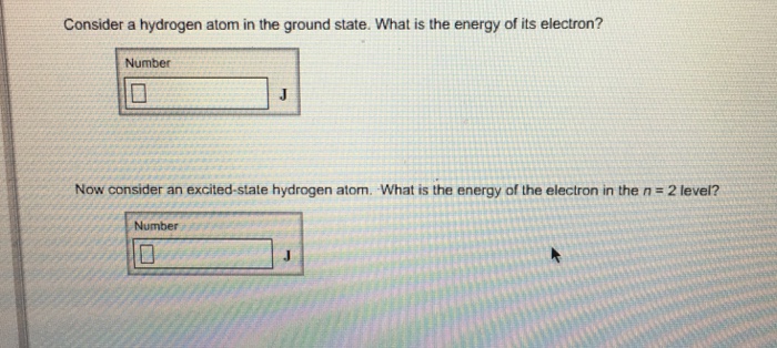Solved Consider A Hydrogen Atom In The Ground State What Is