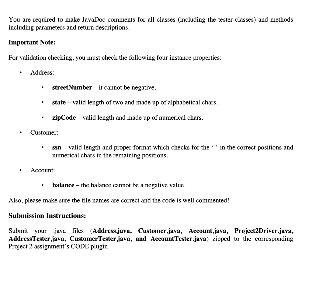 Solved Introduction: In this project, we will solidify our | Chegg.com