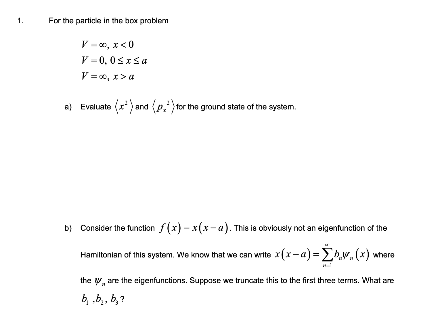 I only need help with part b, thank you! | Chegg.com
