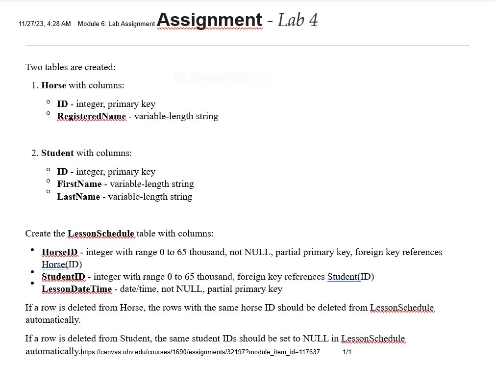 11127273 428 ﻿a Am Module 6 ﻿lab Assignmen