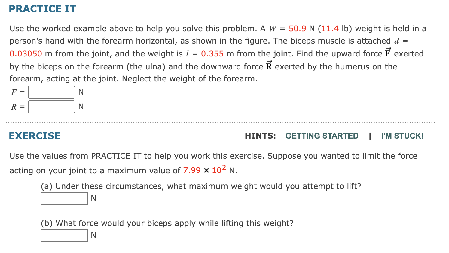Solved Use the worked example above to help you solve this | Chegg.com