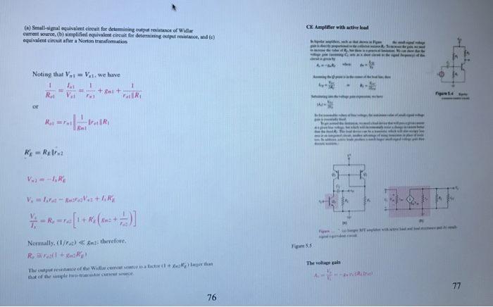 Solved Experiment 5: Widlar& simple Current Sources and | Chegg.com